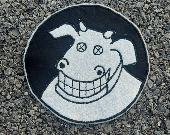 The Dead Milkmen Patch - Etsy