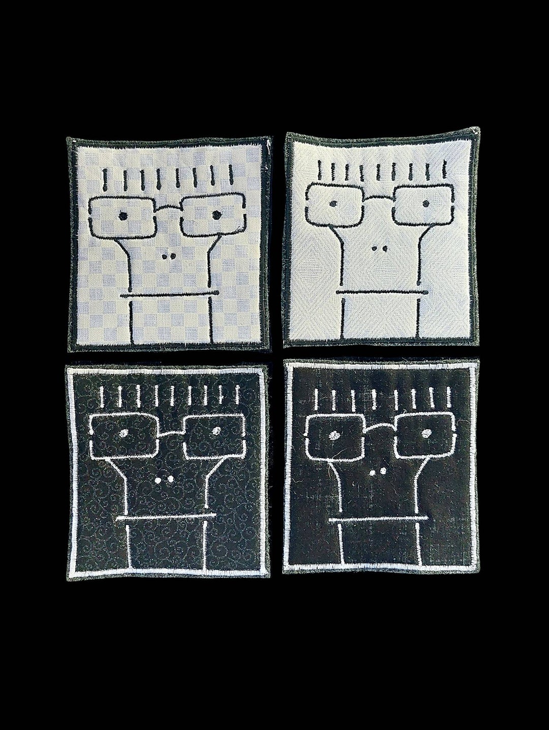 The Descendents Milo Applique Punk Patch - Etsy