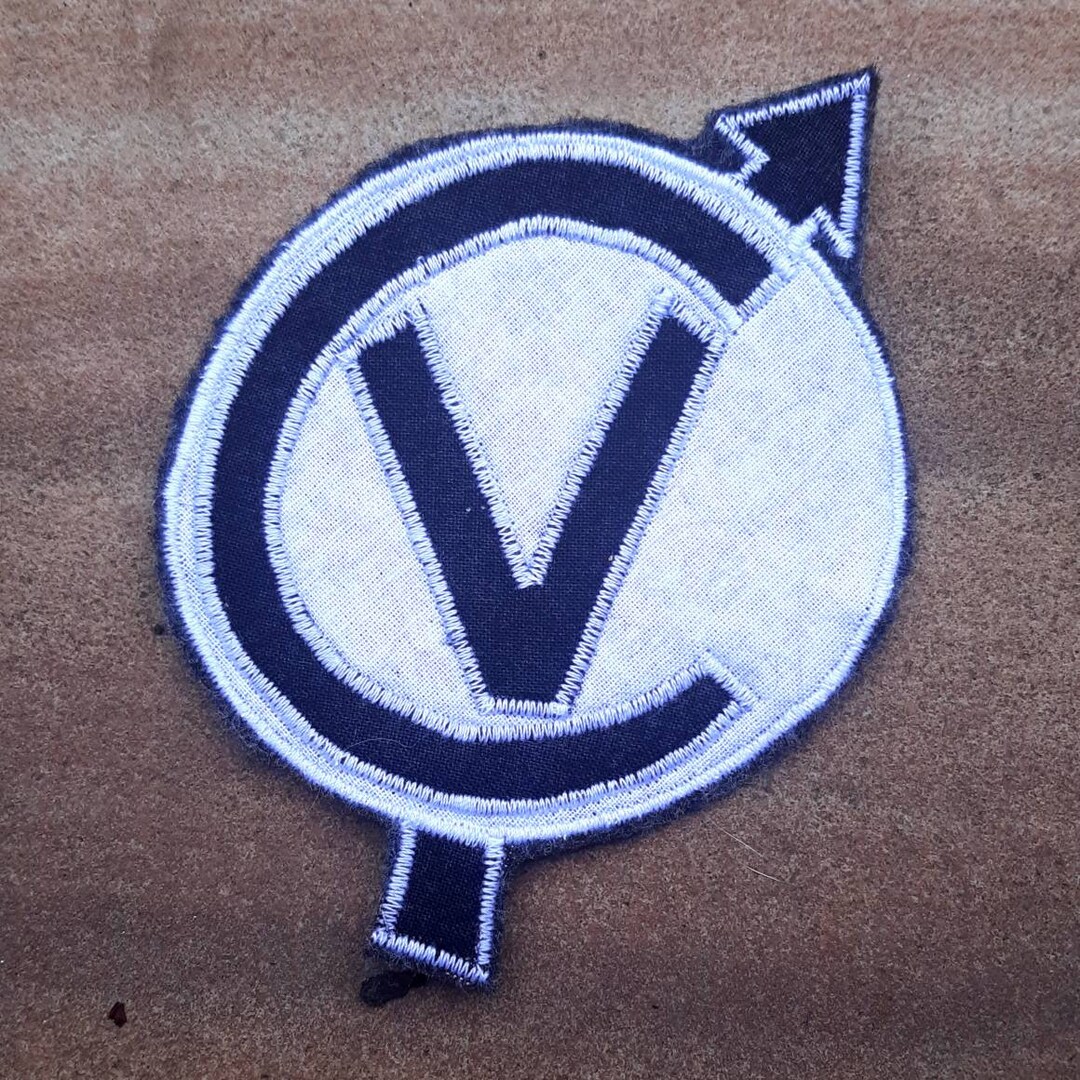Choking Victim Applique Punk Patch - Etsy
