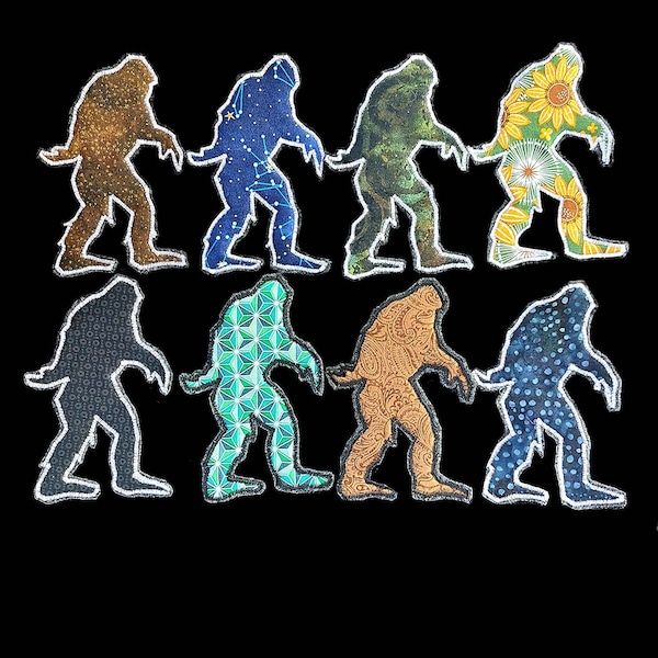 Sasquatch Patch - Etsy