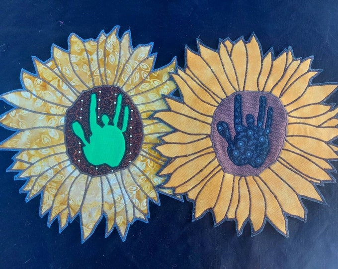 Grateful Dead Jerry Hand Patch | Etsy