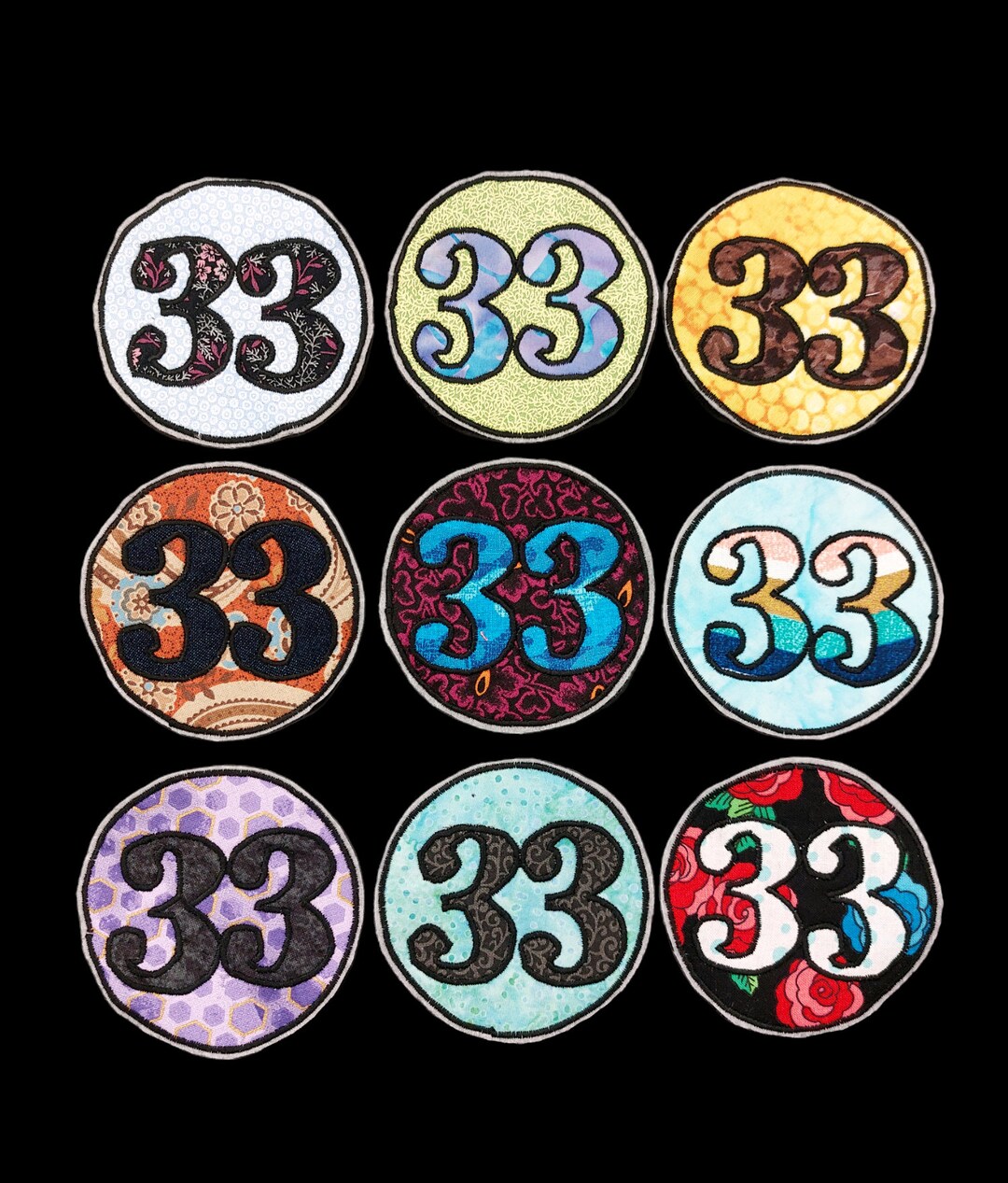 Billy Strings 33 Applique Patch - Etsy