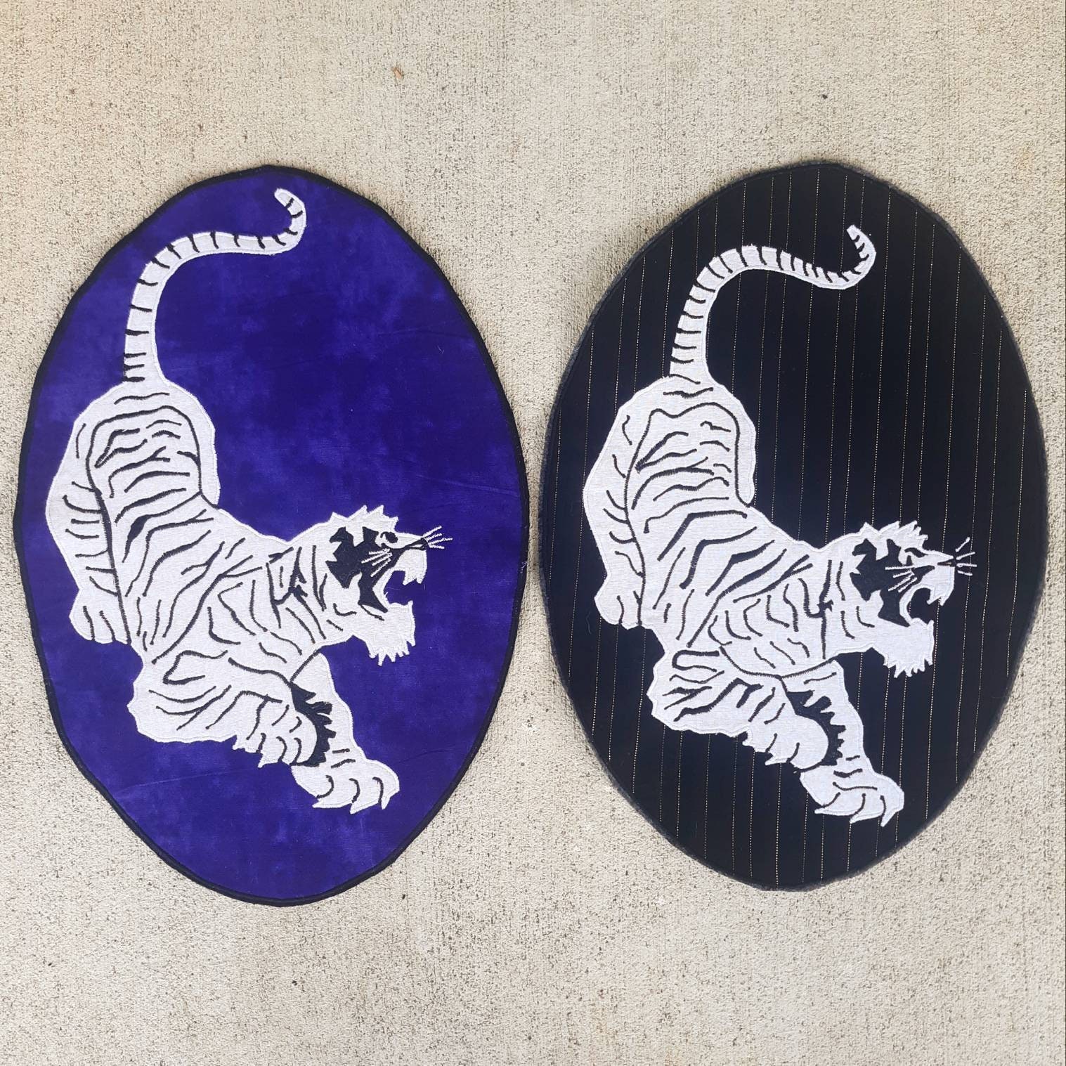 Extra Large Grateful Dead Tiger Back Patch | Etsy