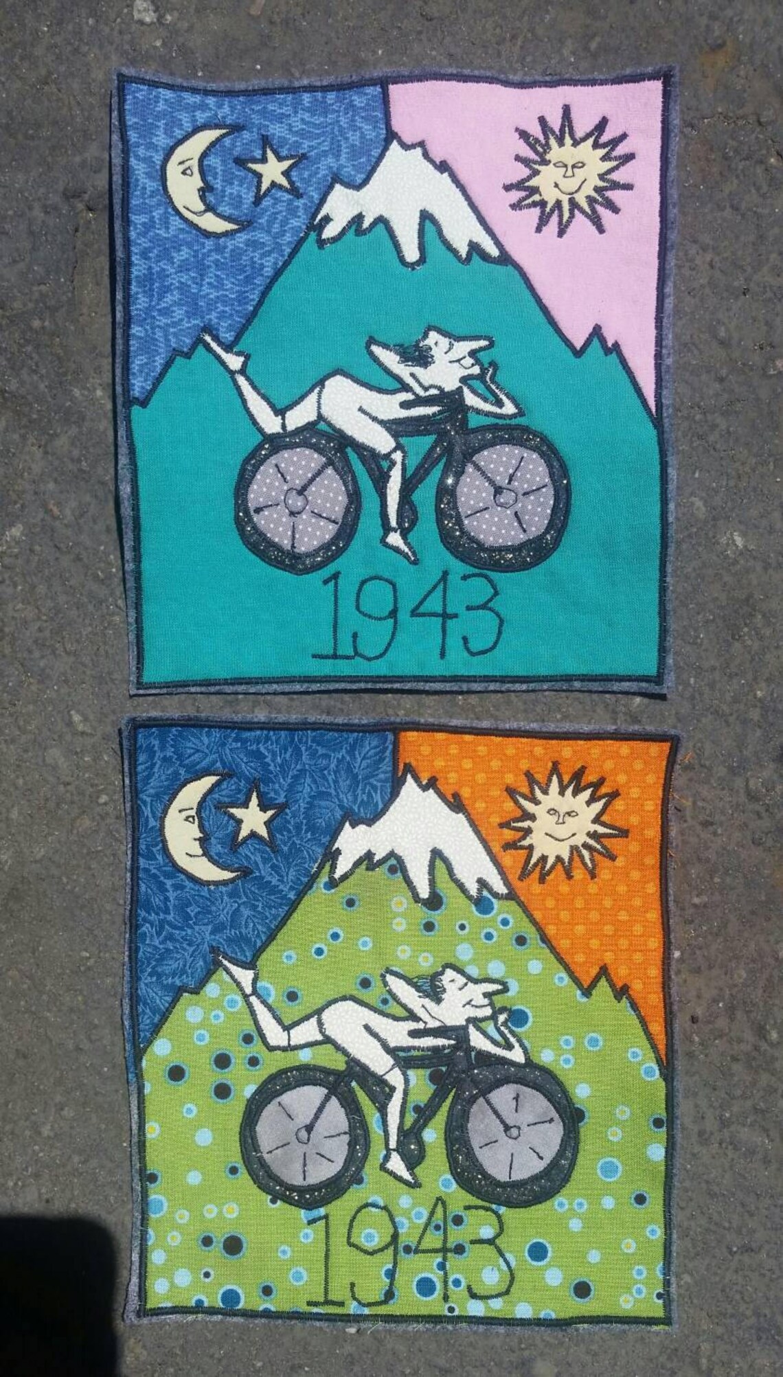Albert Hoffman Bicycle Patch - Etsy