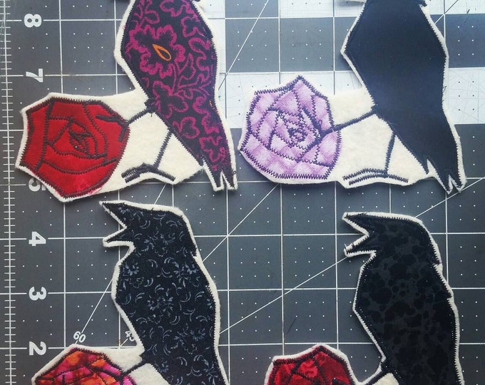 Grateful Dead Jerry Hand Patch | Etsy