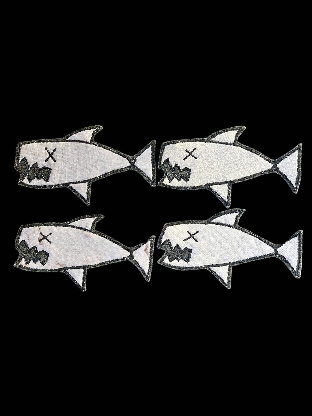 Flipper Applique Punk Patch - Etsy