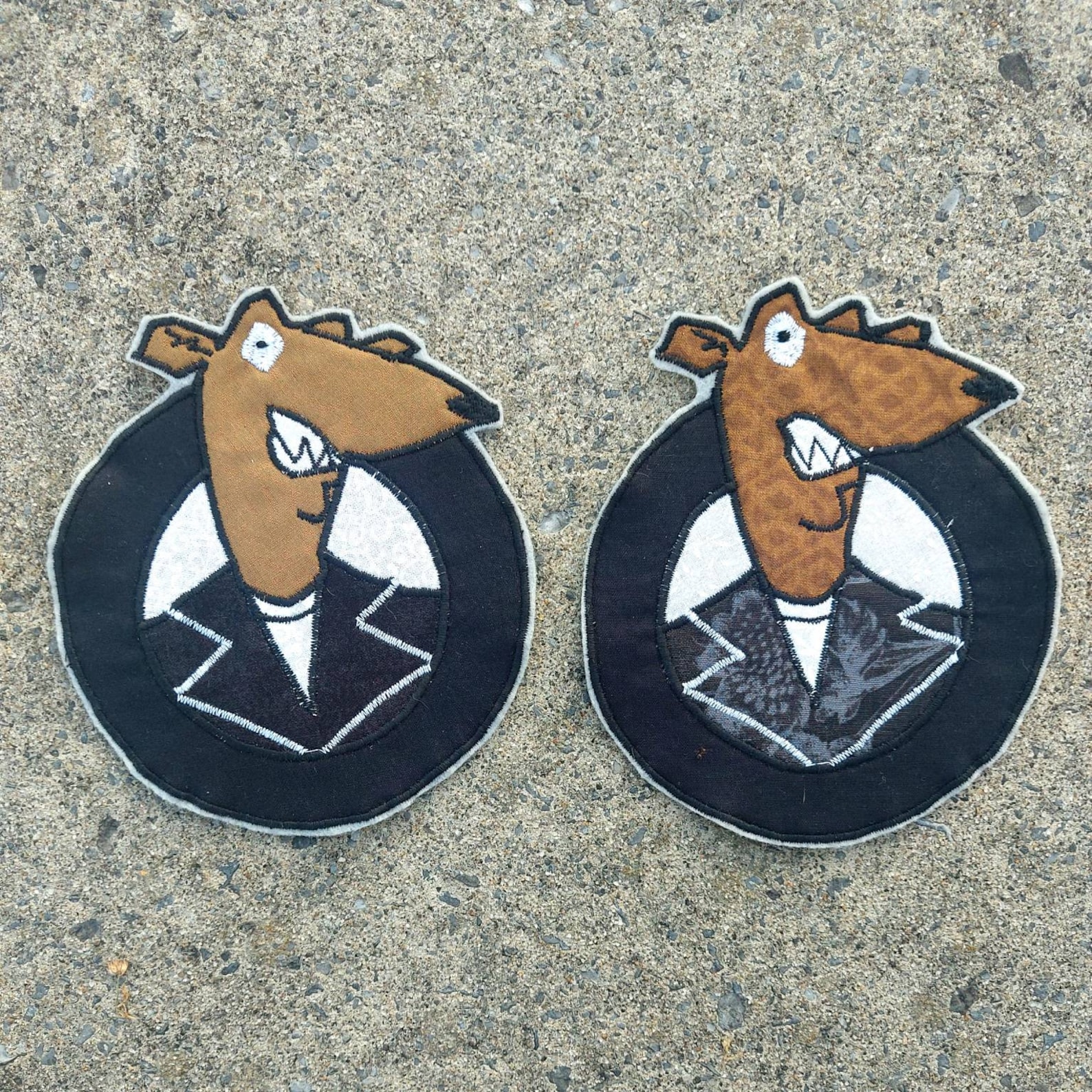 Screeching Weasel Applique Punk Patch - Etsy