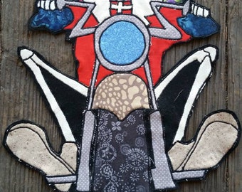 Uncle Sam Grateful Dead Patch | Etsy