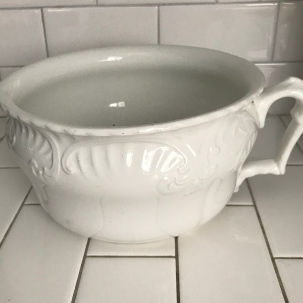 English Chamber Pot - Etsy