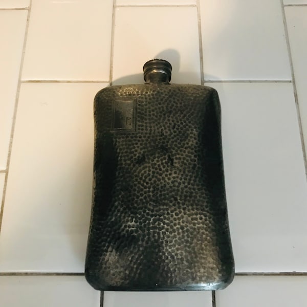 Vintage Flask - Etsy