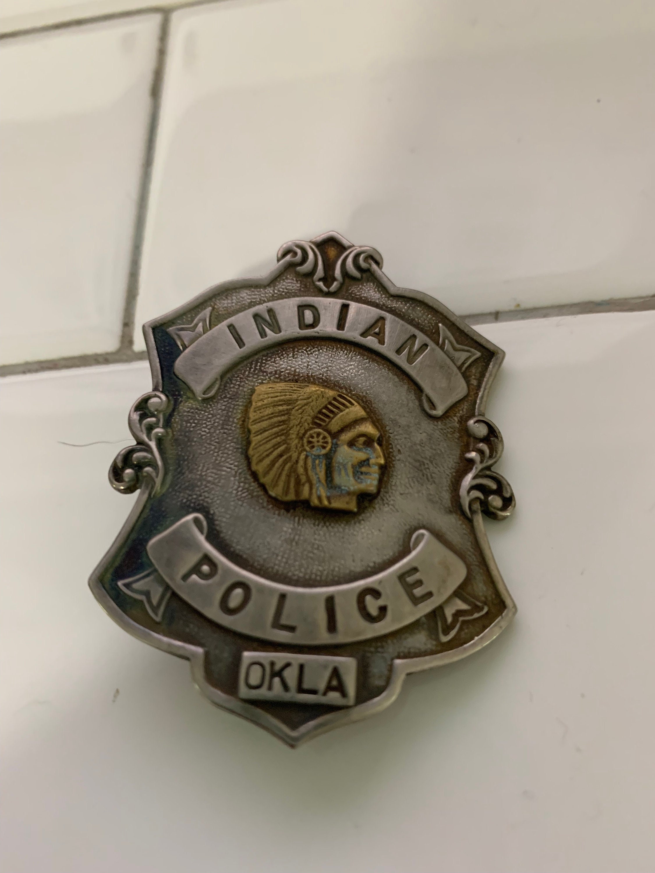 Indian Police Symbol