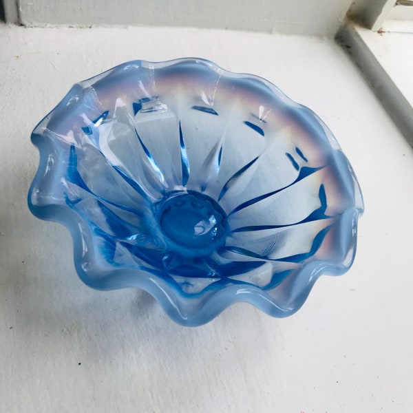 Vintage Periwinkle Glass - Etsy