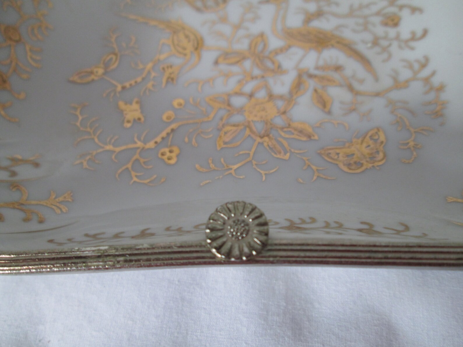Beautiful Japanese Gold Trimmed Porcelain Bowl Dish Gold Metal - Etsy