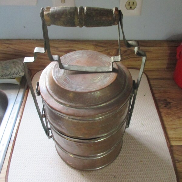 Vintage Lunch Box - Etsy