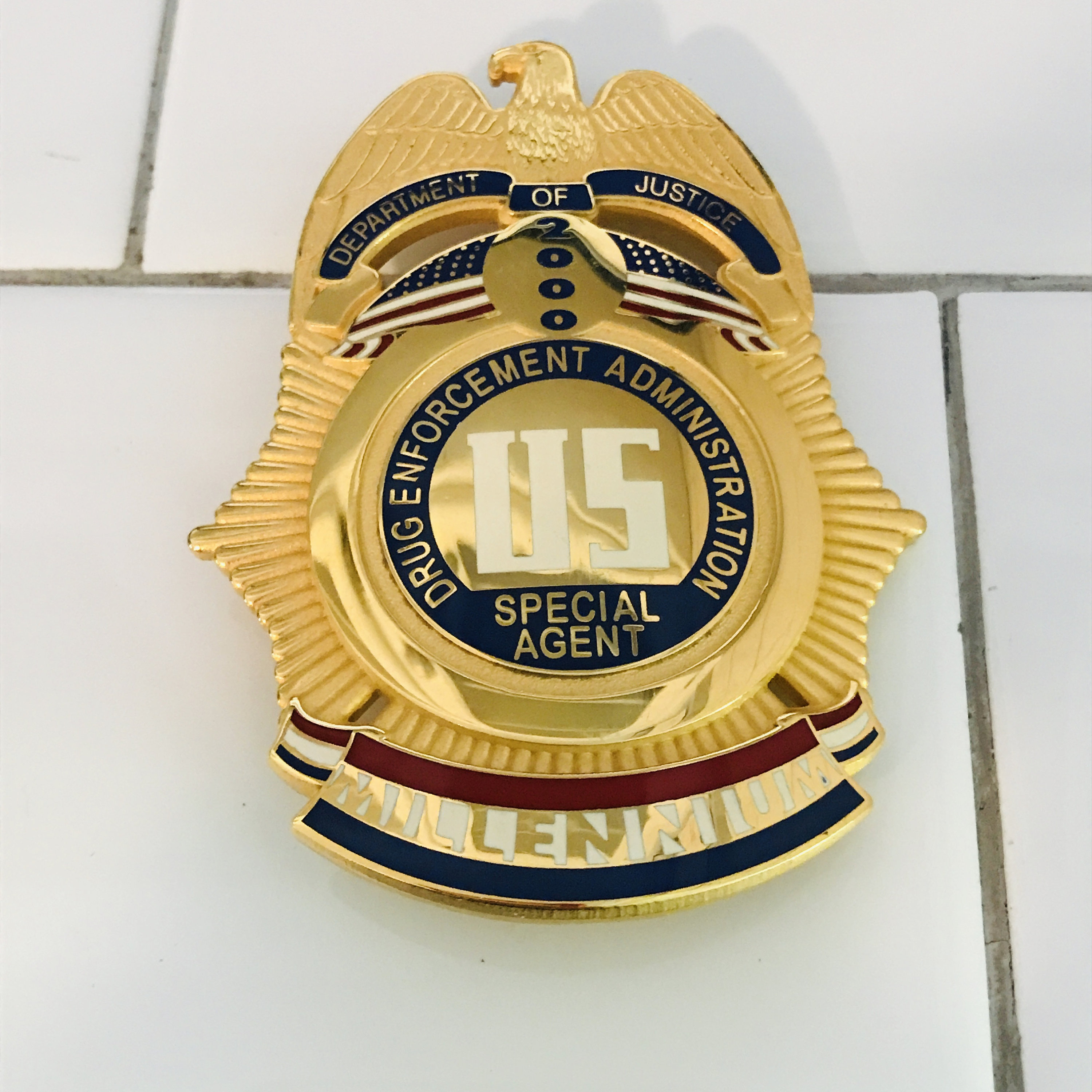 Dea Badge for sale | Only 3 left at -65%