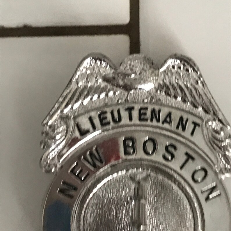 Obsolete Shield Badge Lieutenant New Boston Fire Department - Etsy
