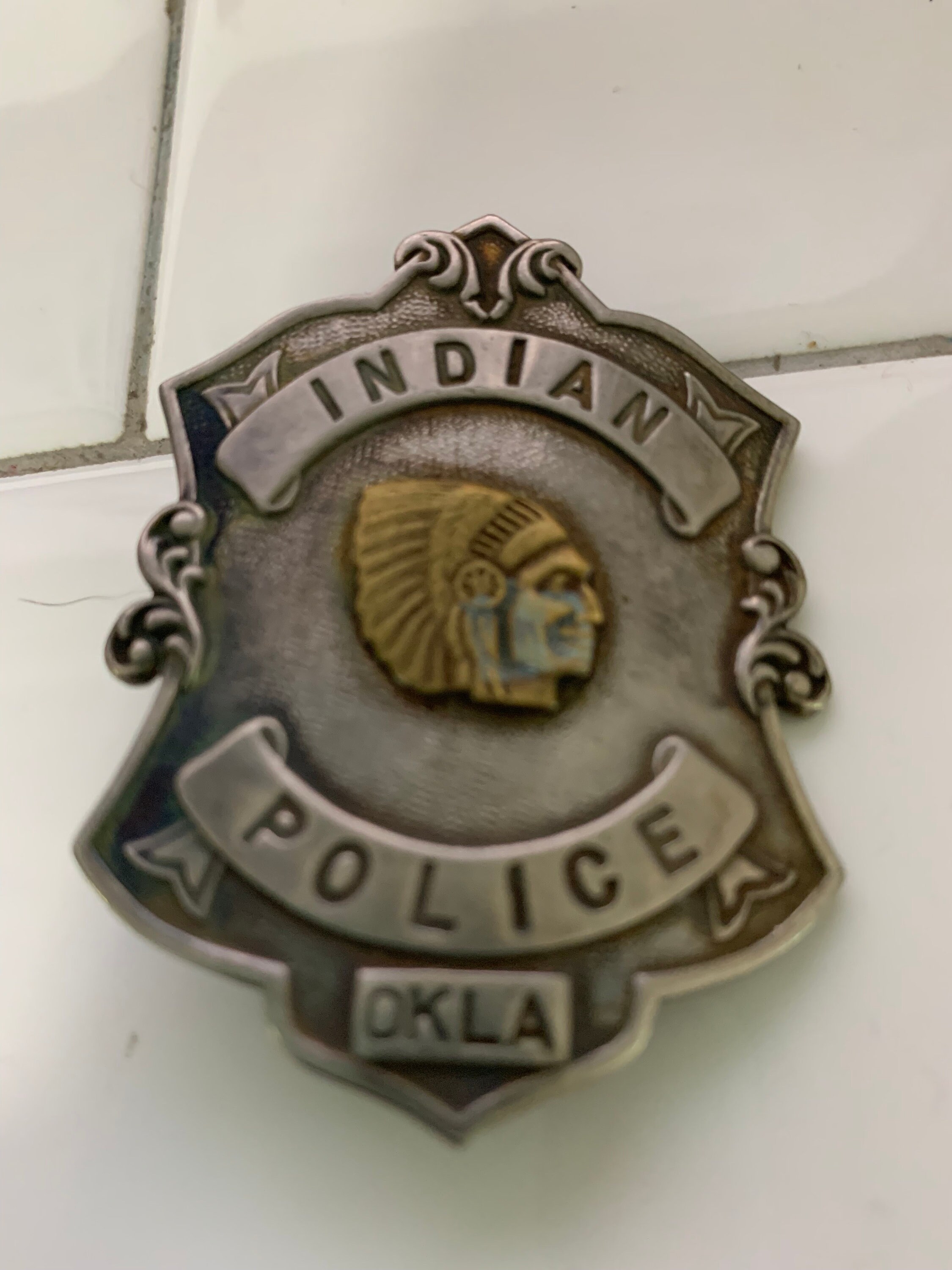 Indian Police Badge Wallpaper