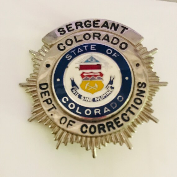 Colorado Bureau Of Investigation Badge