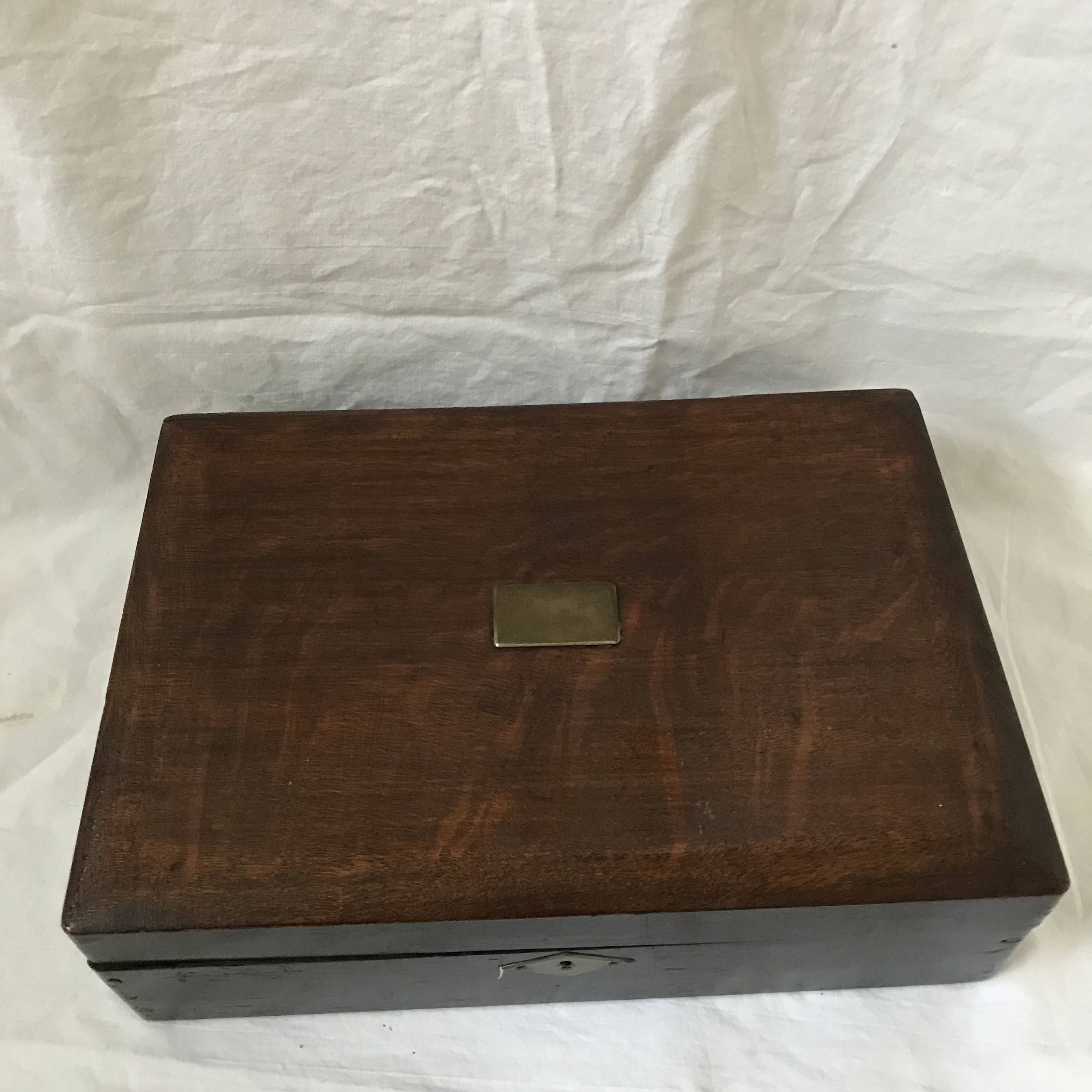 Traveling Writing Desk - Etsy