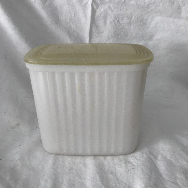 Milk Glass Container - Etsy