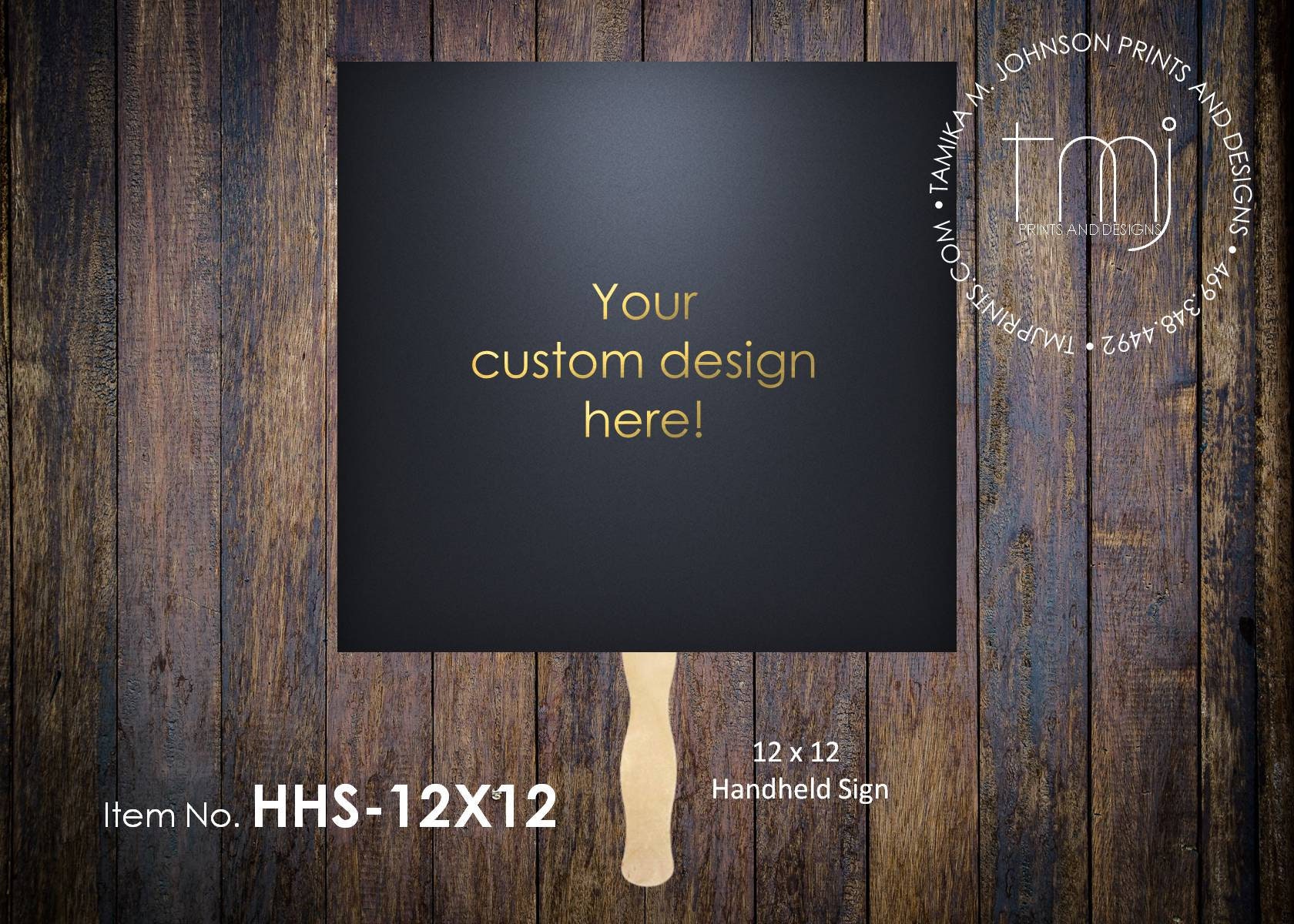Custom Made Sign - Double Sided - Etsy