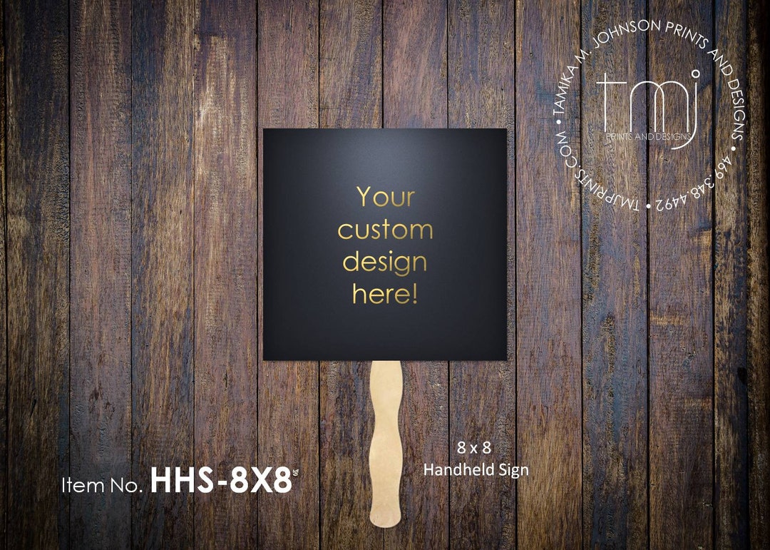 Custom Made Sign - Double Sided - Etsy