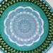 PDF Crochet Pattern Cockle Shell Hanging Mandala - Etsy Canada
