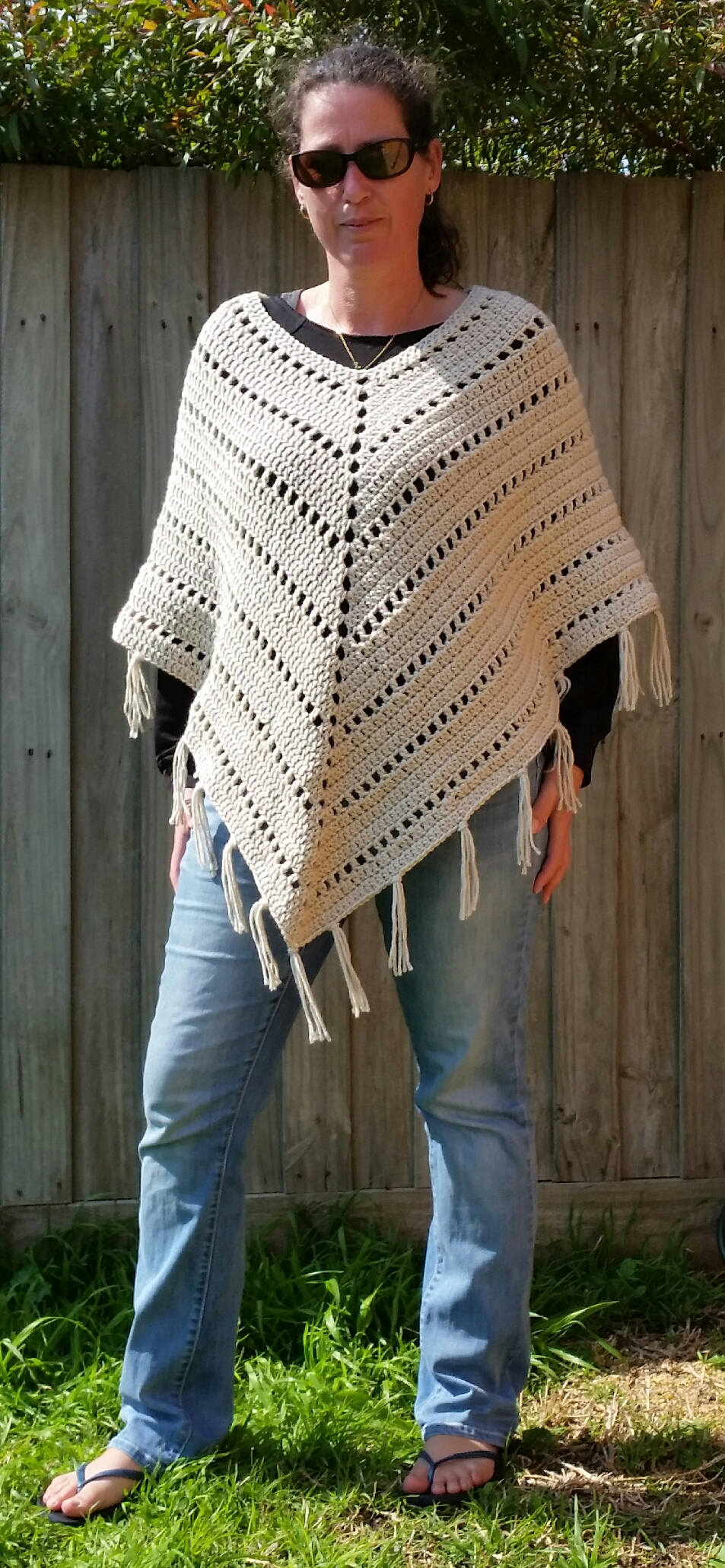 PDF Pattern Crochet Chunky Poncho - Etsy Canada