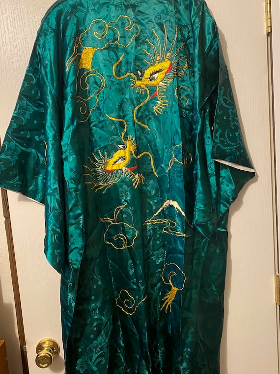 Vintage japanese kimono, gold - Gem