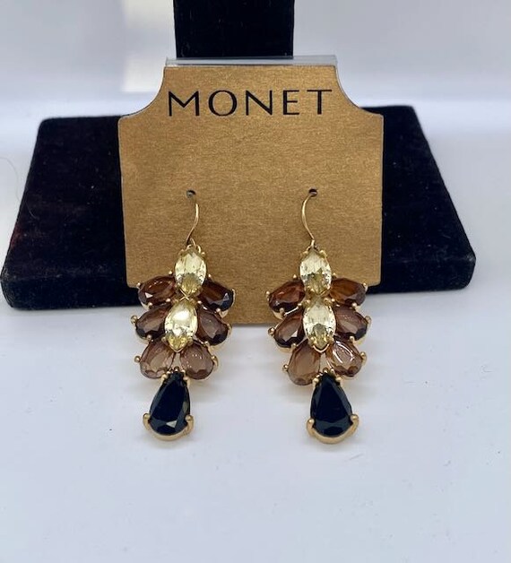 Vintage monet signed rhinestone - Gem
