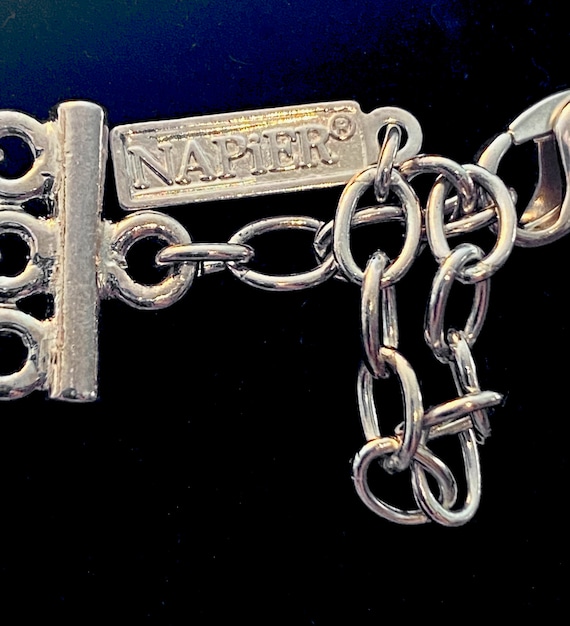 Vintage Napier Necklace - Gem