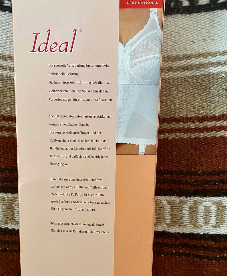 German Vintage Corset - Etsy