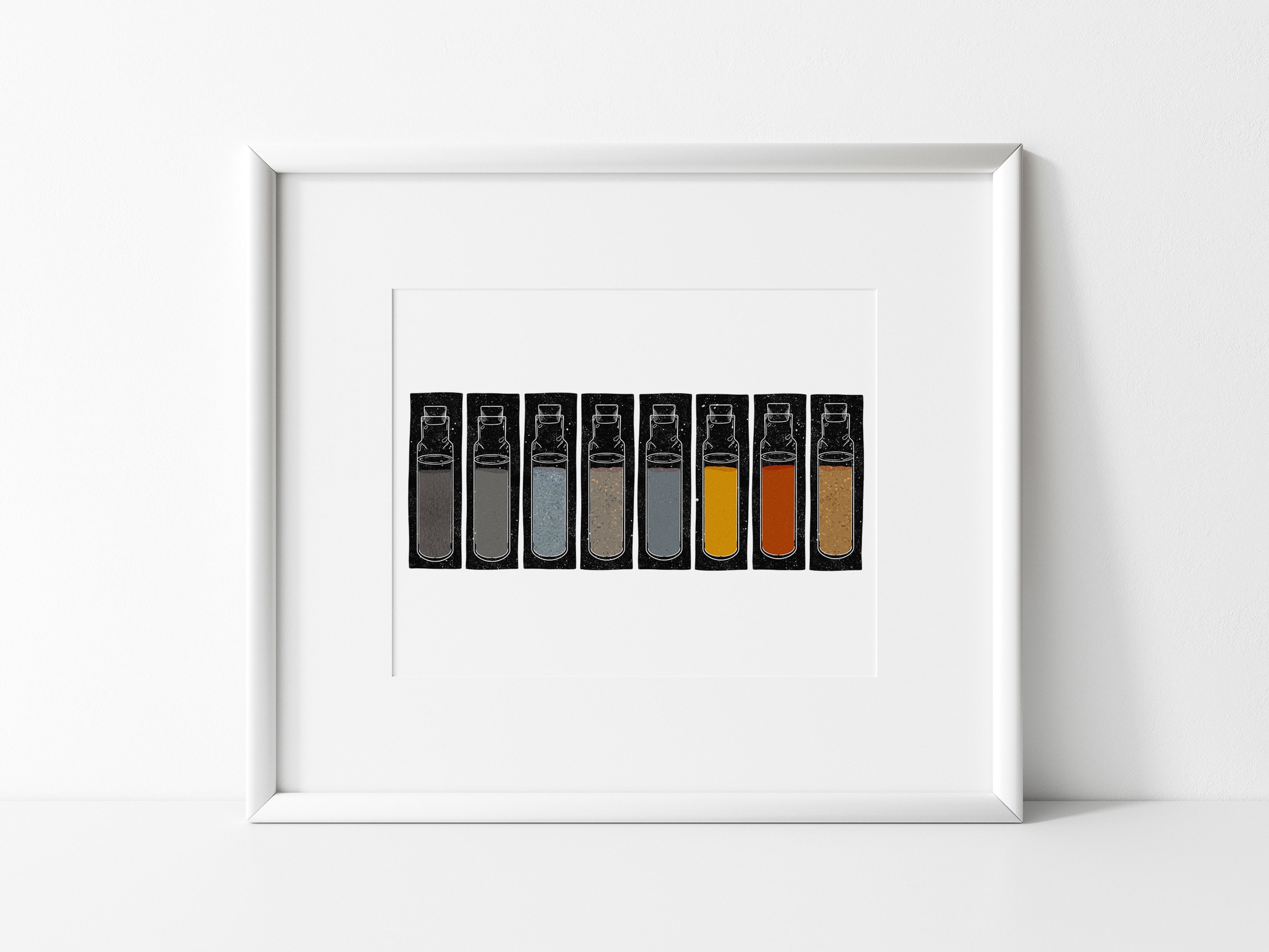 Metal Vials Illustration by Savage Pieces Inspired by the Allomantic ...