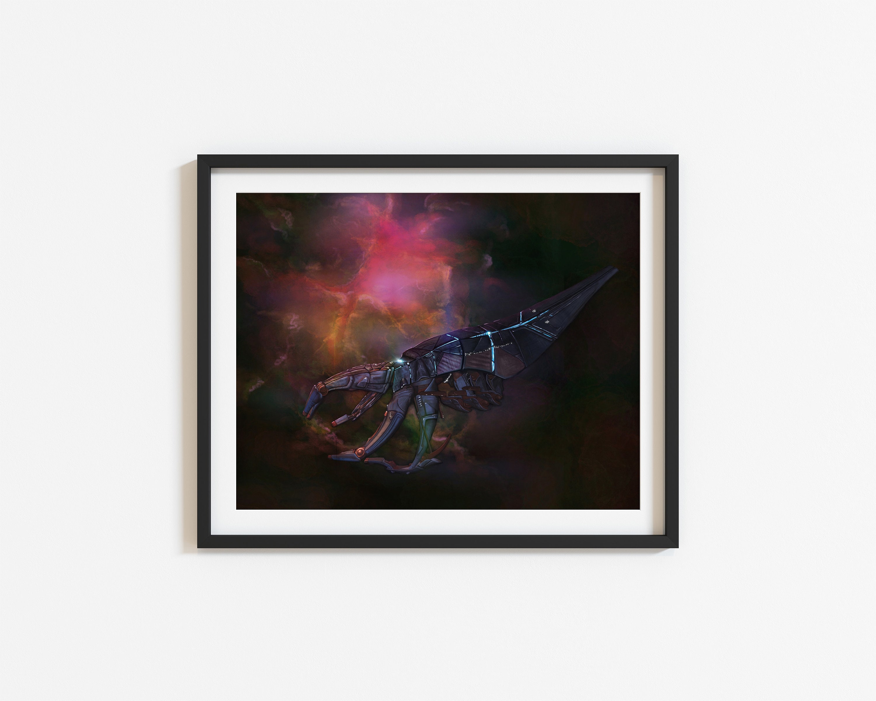 Sovereign Reaper Digital Art Print by Savage Pieces, Inspired by the ...