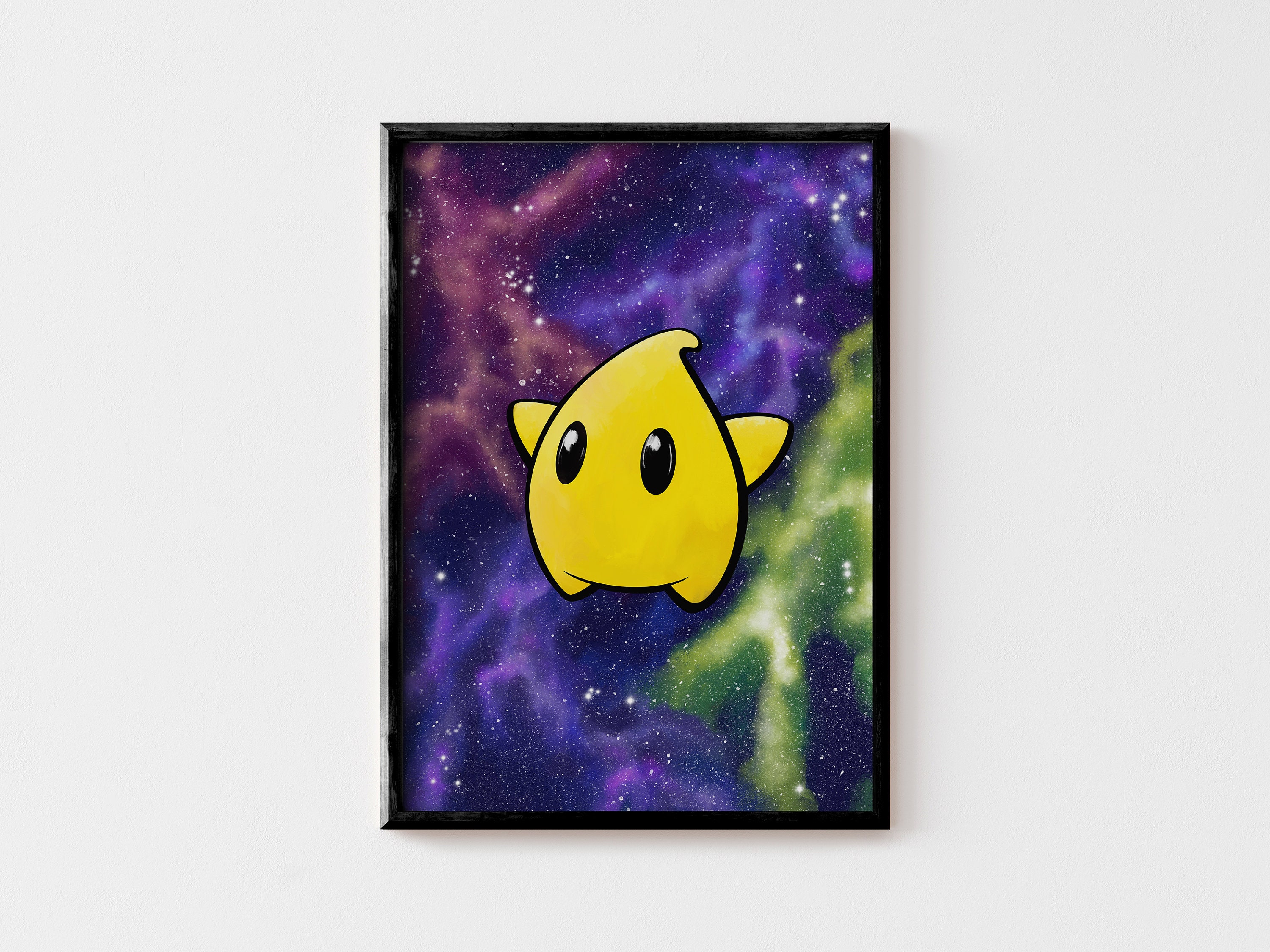 Luma in Space Illustration by Savage Pieces, Inspired by Nintendo's ...