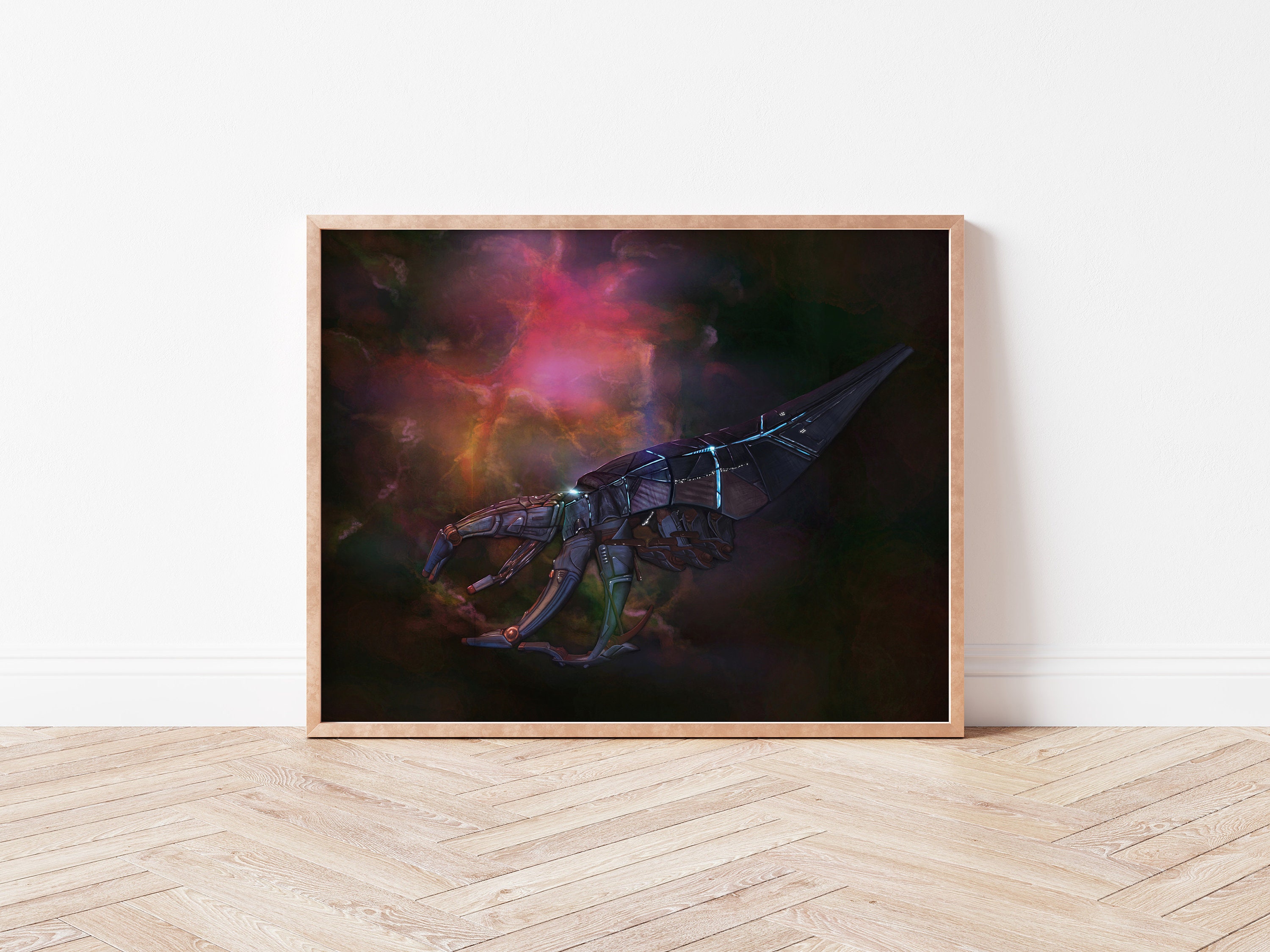 Sovereign Reaper Digital Art Print by Savage Pieces, Inspired by the ...