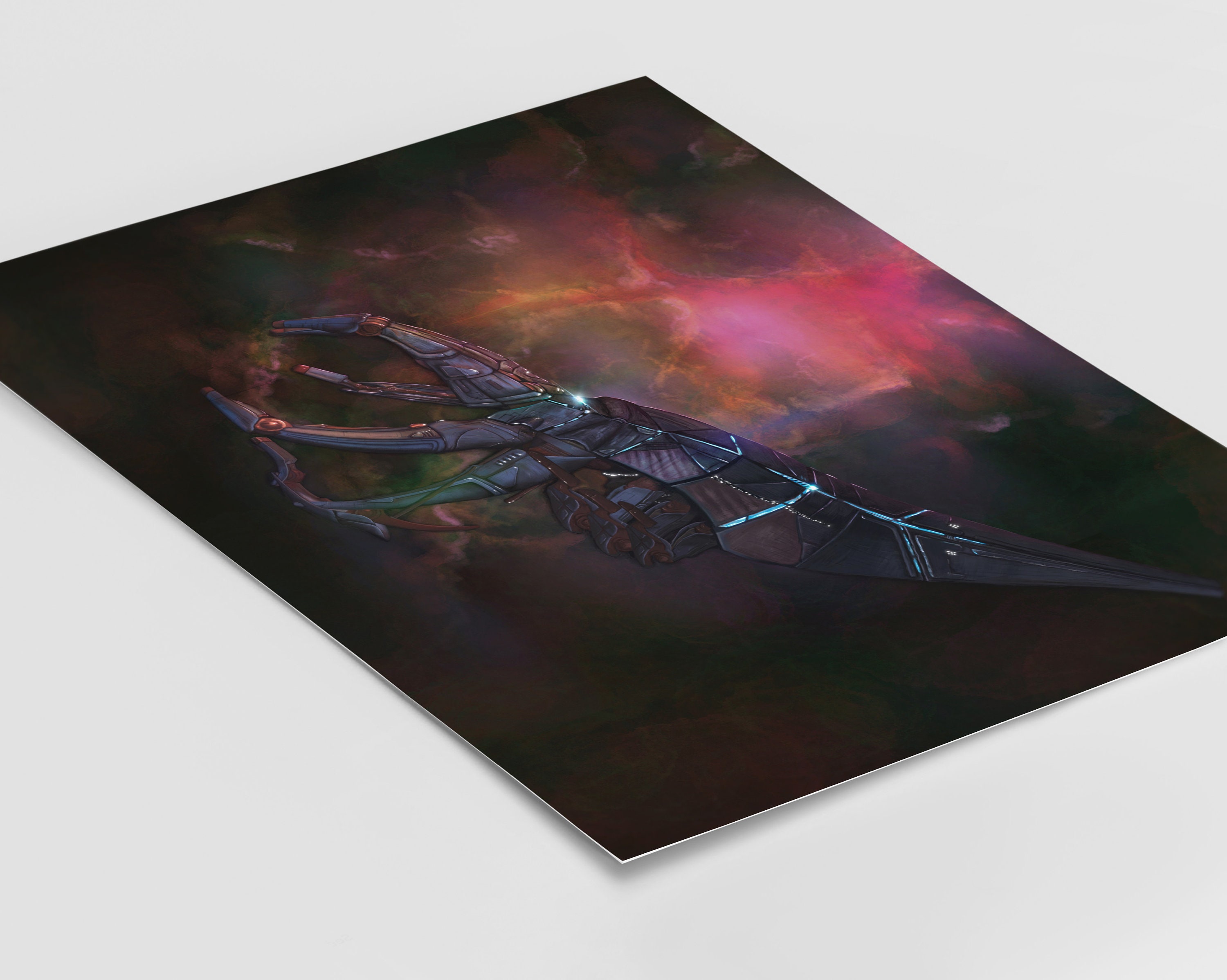 Sovereign Reaper Digital Art Print by Savage Pieces, Inspired by the ...