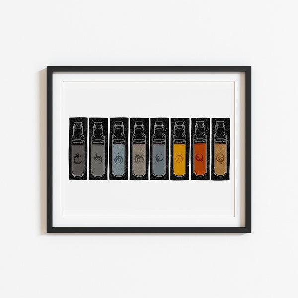 Mistborn Metal Vial - Etsy