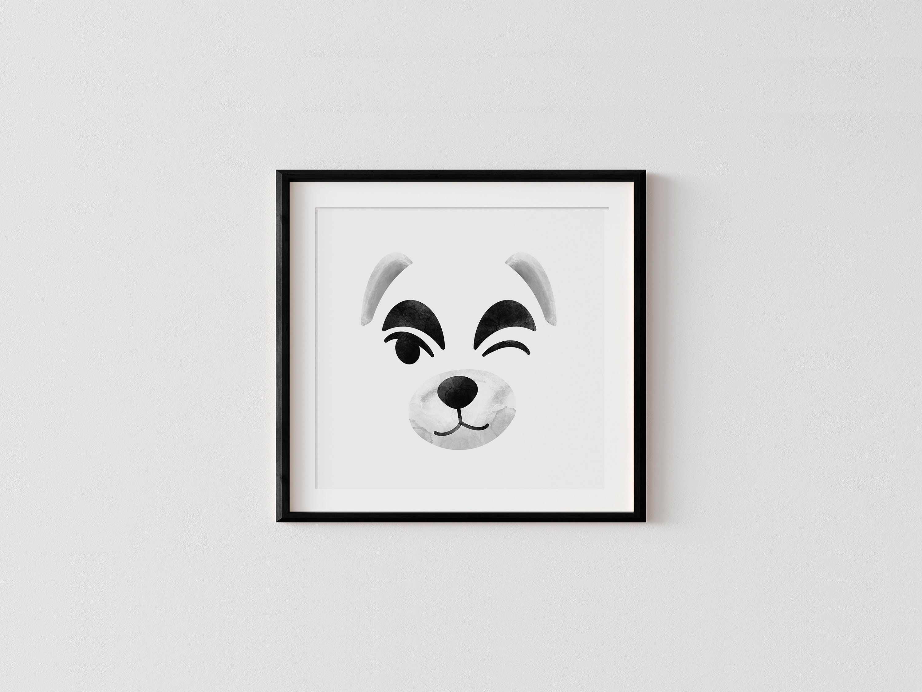 K.k.slider Face Digital Print by Savage Pieces Inspired by - Etsy