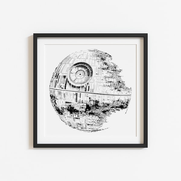 Death Star - Etsy
