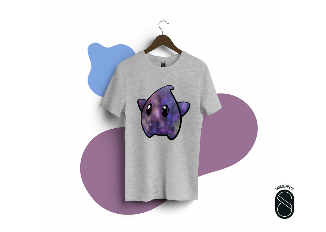 Mario Space Luma T-shirt by Savage Pieces - Etsy