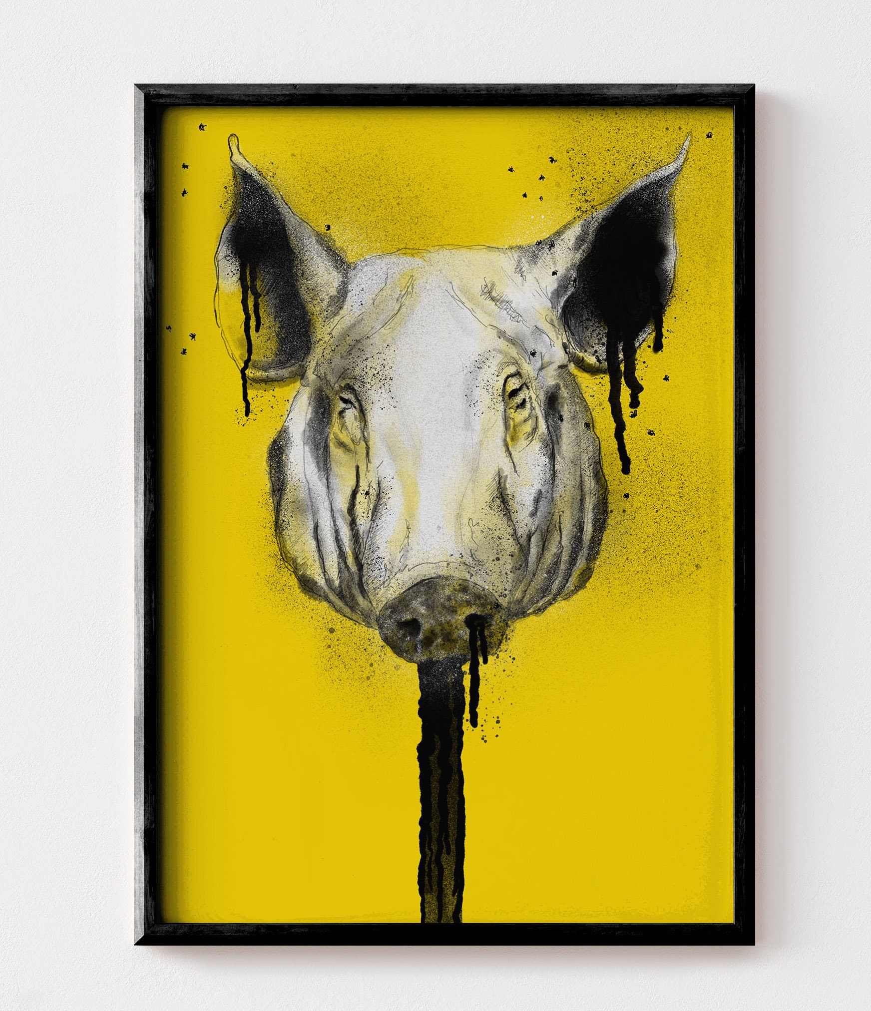 Pig s Head Lord Of The Flies Illustration By Savage Pieces Digital Pig s Head Lord Of The Flies Illustration By Savage Pieces Digital