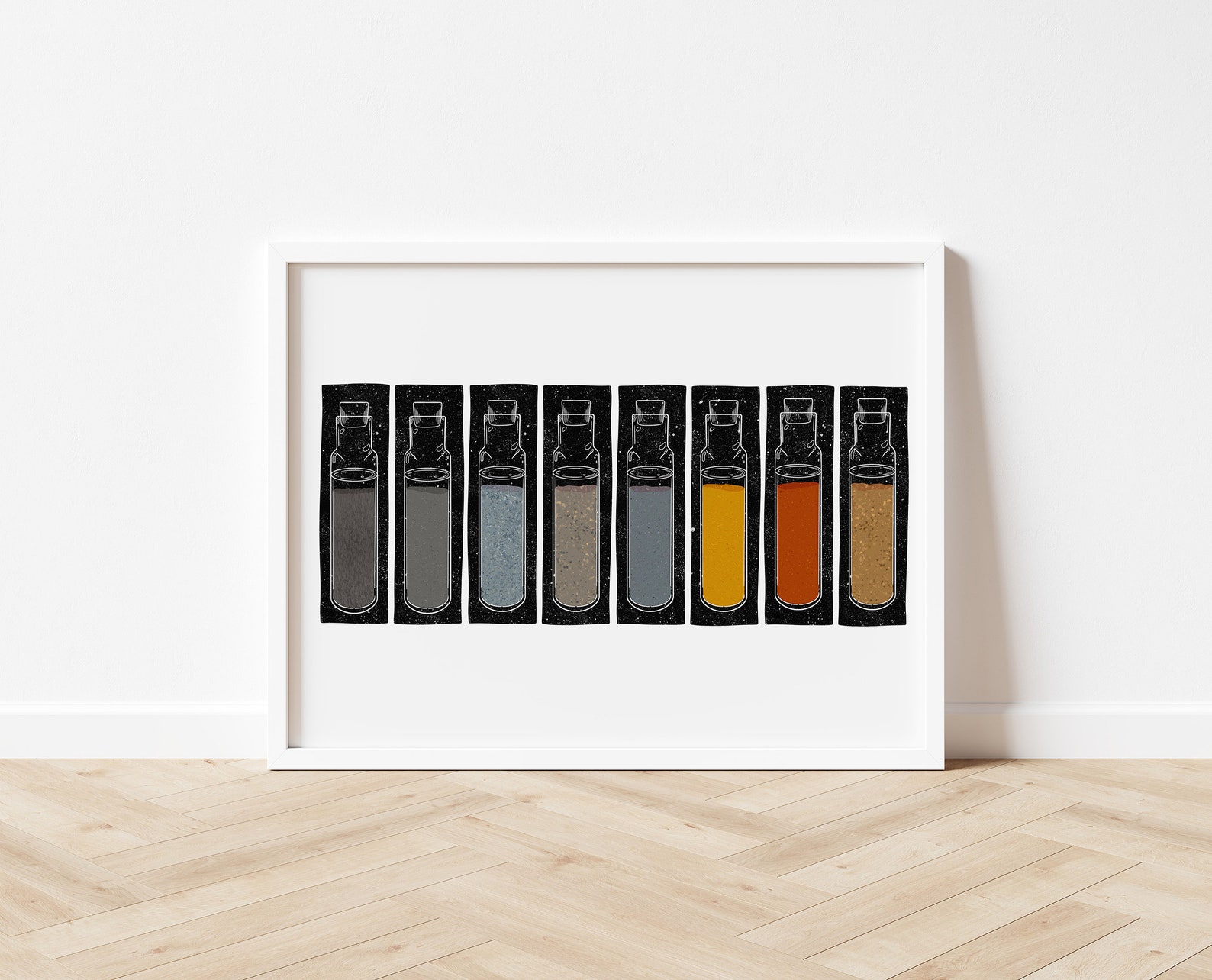 Metal Vials Illustration by Savage Pieces Inspired by the Allomantic ...