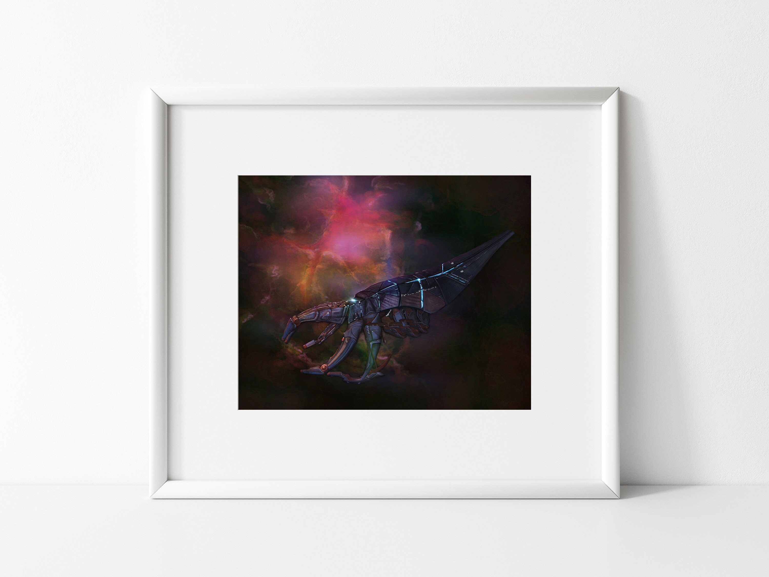 Sovereign Reaper Digital Art Print by Savage Pieces, Inspired by the ...