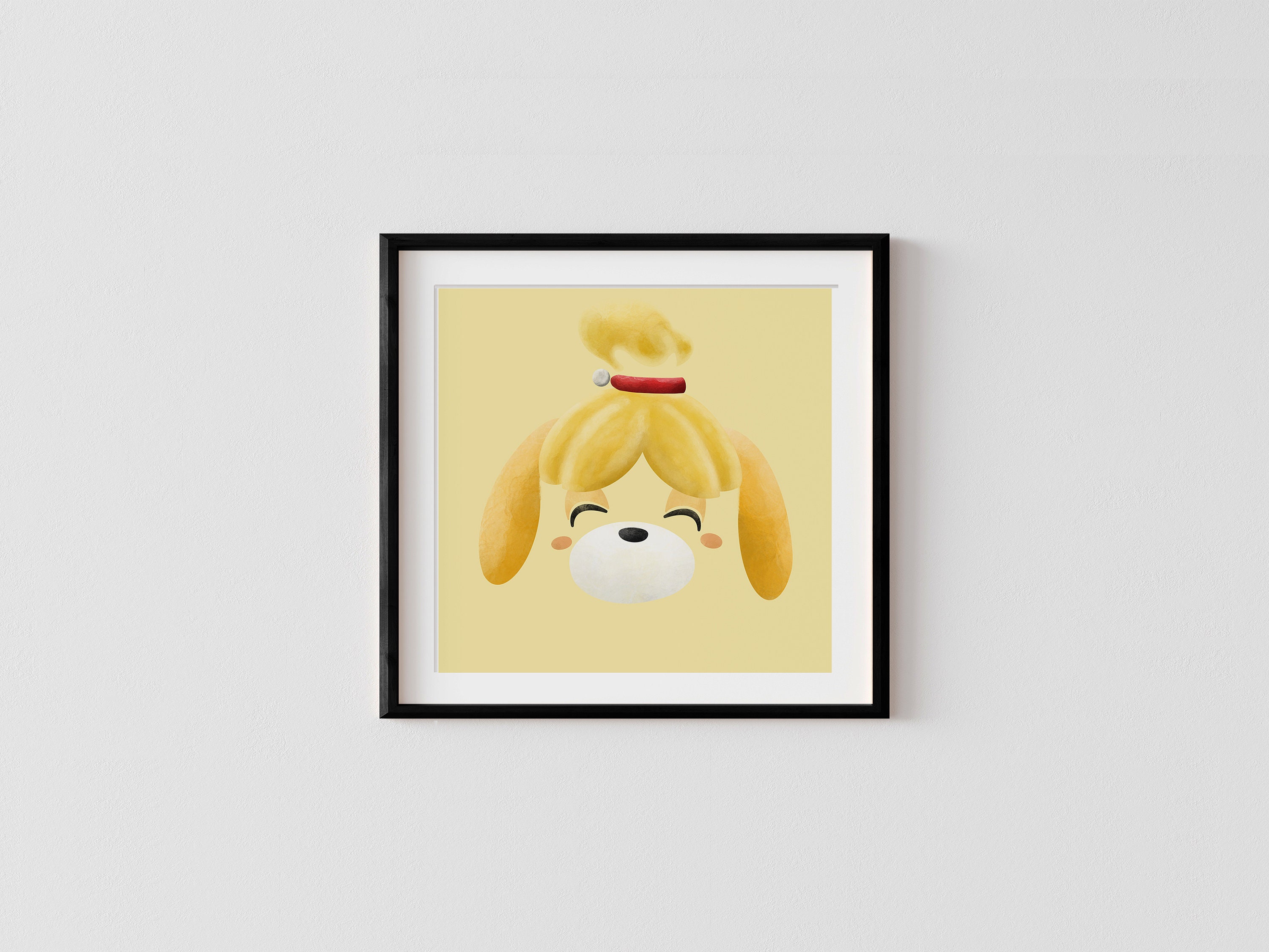 Isabelle Animalcrossing Face