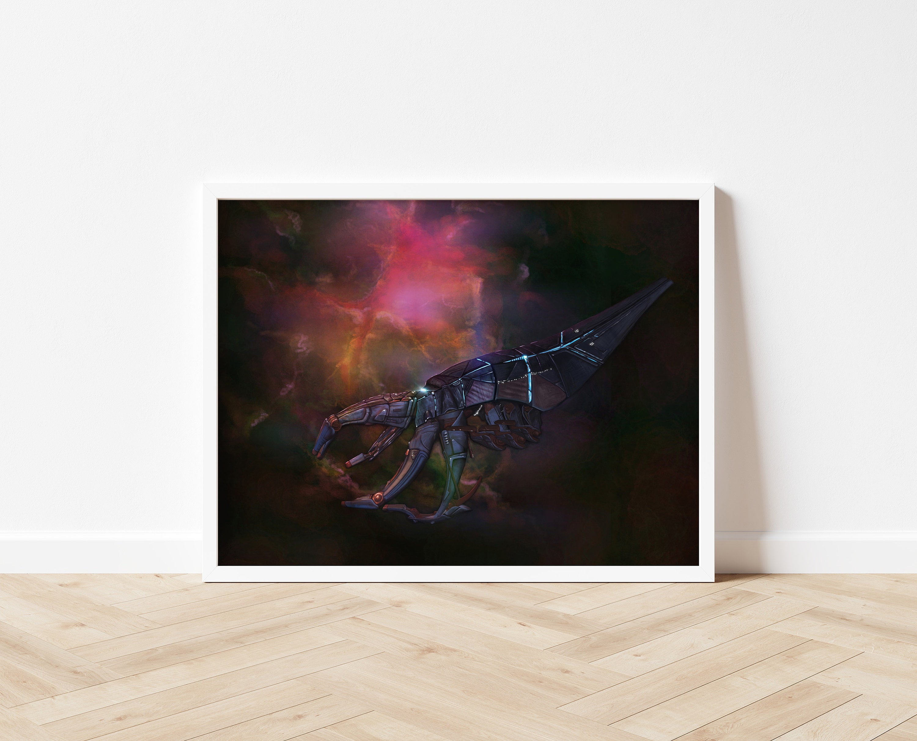 Sovereign Reaper Digital Art Print by Savage Pieces, Inspired by the ...