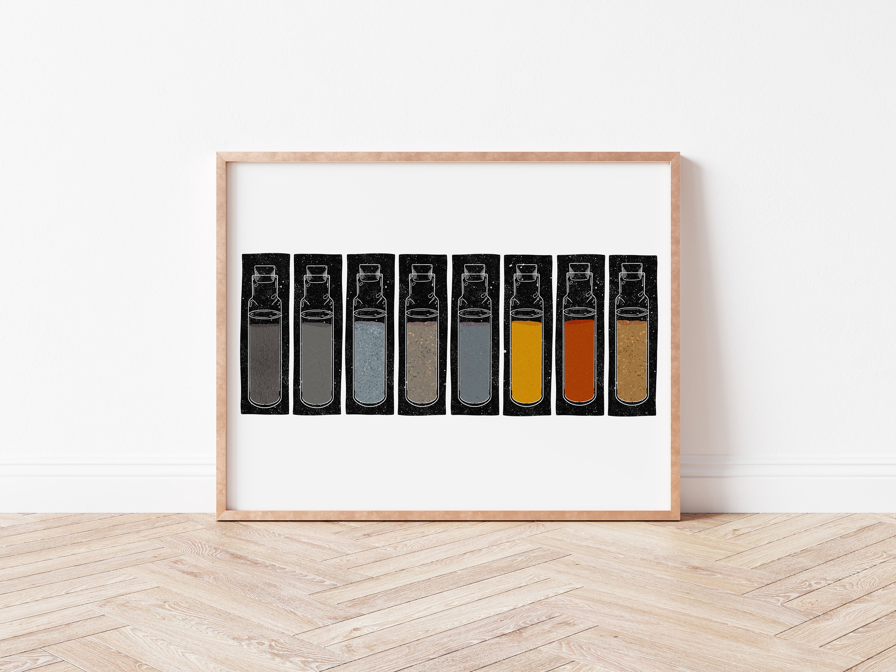 Metal Vials Illustration by Savage Pieces Inspired by the Allomantic ...