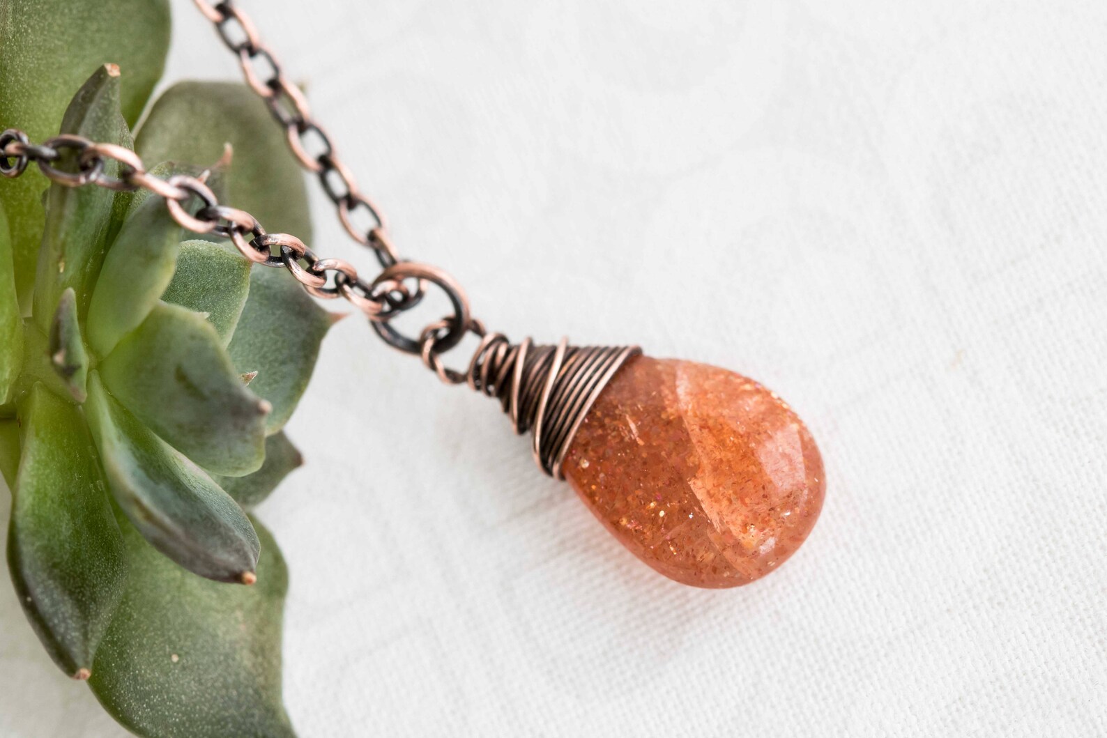Sunstone Necklace Sunstone Pendant Copper Wire Wrapped - Etsy Sunstone Necklace Sunstone Pendant Copper Wire Wrapped - Etsy
