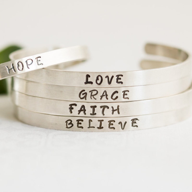 Hope & Grace Bracelet - Etsy