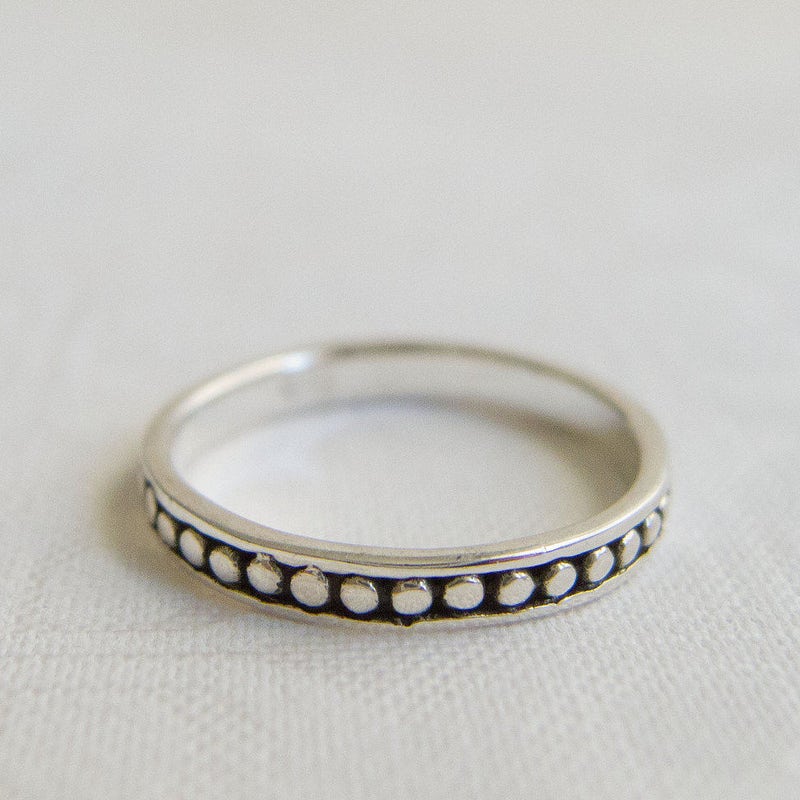 Dotted Ring - Etsy